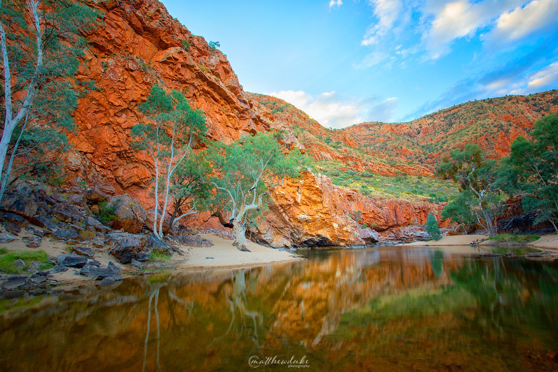 Ormiston Gorge - Matthew Duke Photography